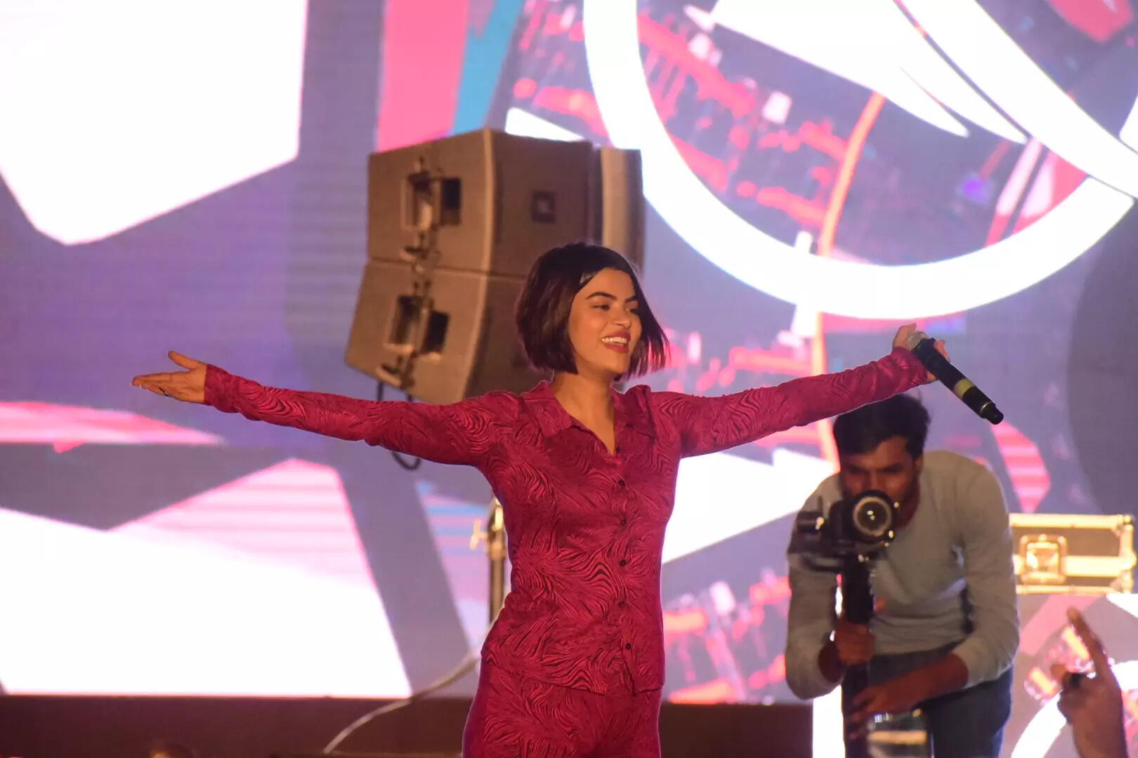Benny Dayal, Lost Stories & DJ Rhea perform at Krupanidhi Group of ...