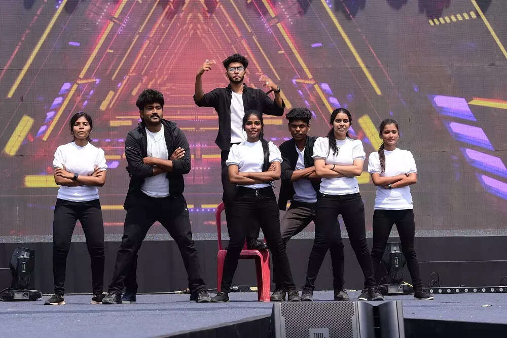 Benny Dayal, Lost Stories & DJ Rhea perform at Krupanidhi Group of ...