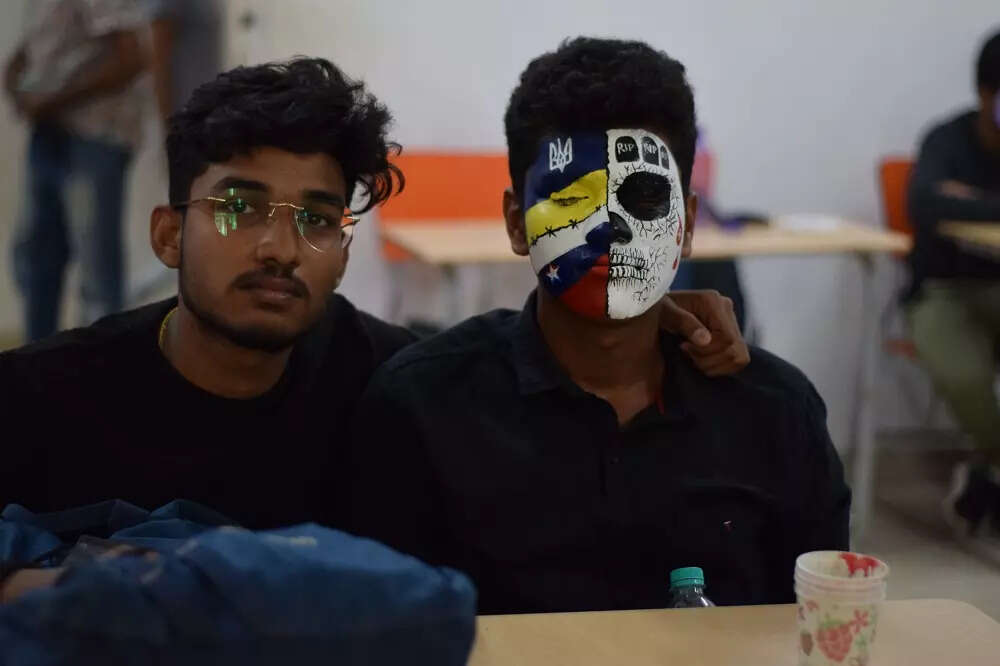 Benny Dayal, Lost Stories & DJ Rhea perform at Krupanidhi Group of ...