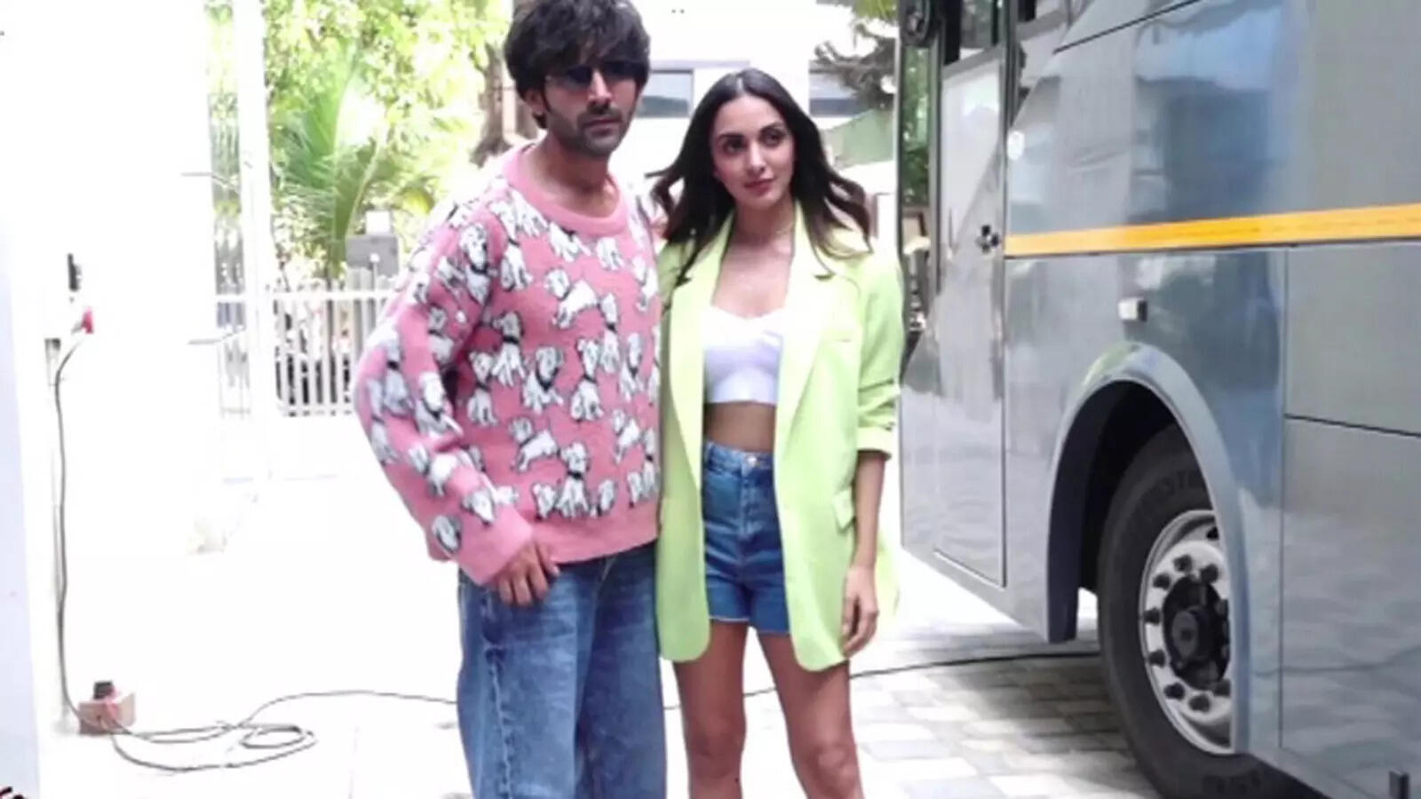 Kartik Aaryan Kiara Advani Promote ‘bhool Bhulaiyaa 2