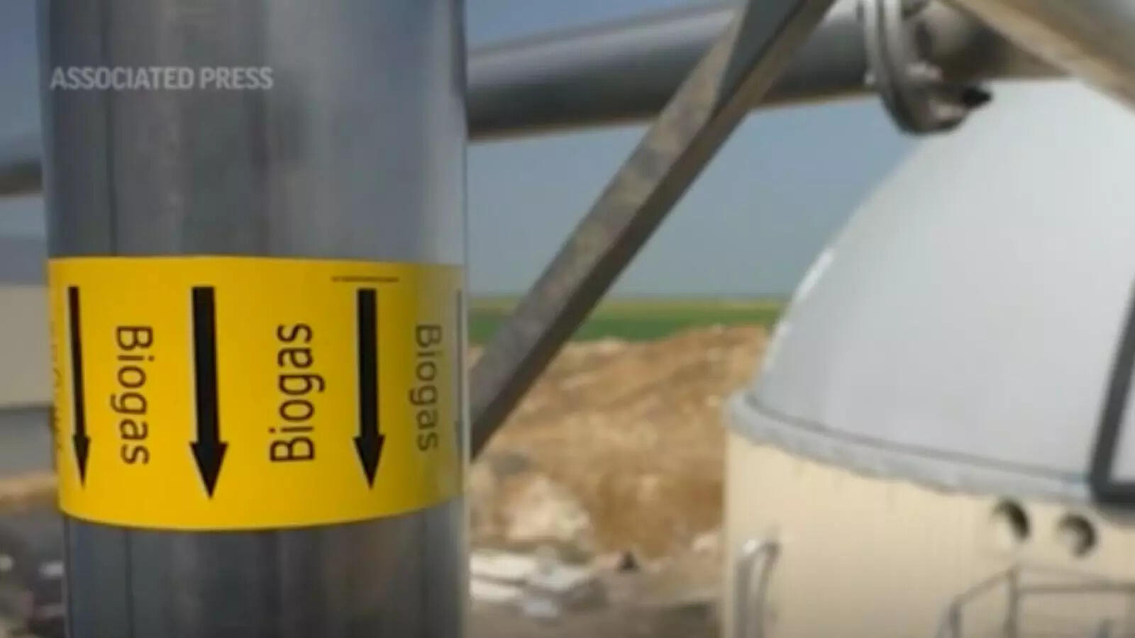 French farmers take on Russia with biogas
