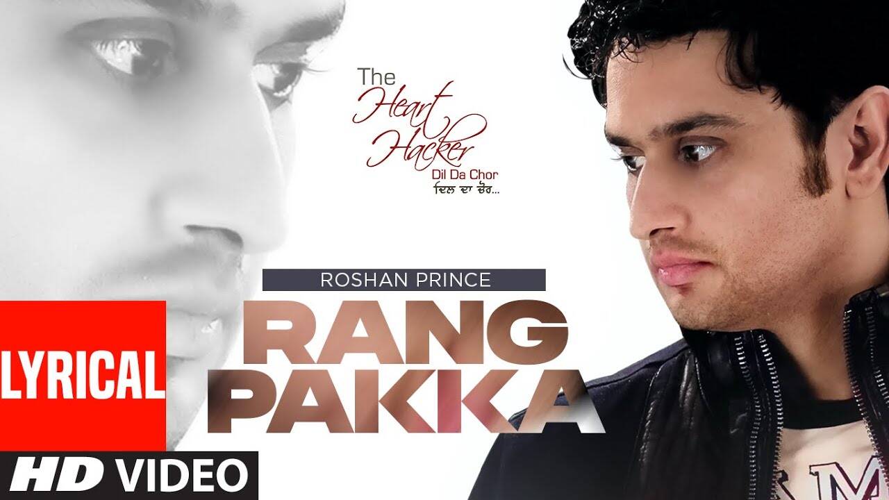 Watch Latest Punjabi Official Lyrical Video Song 'Rang Pakka' Sung By ...