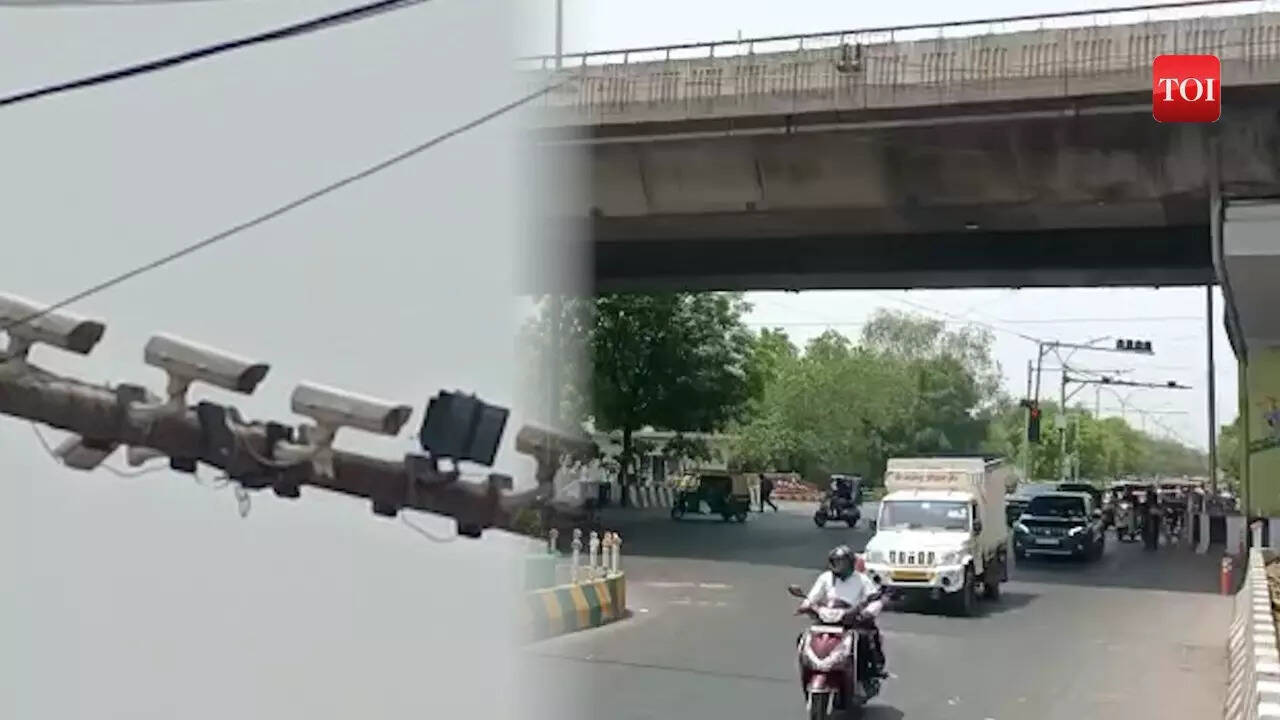 More than 1000 hi tech cameras to guard traffic in Noida