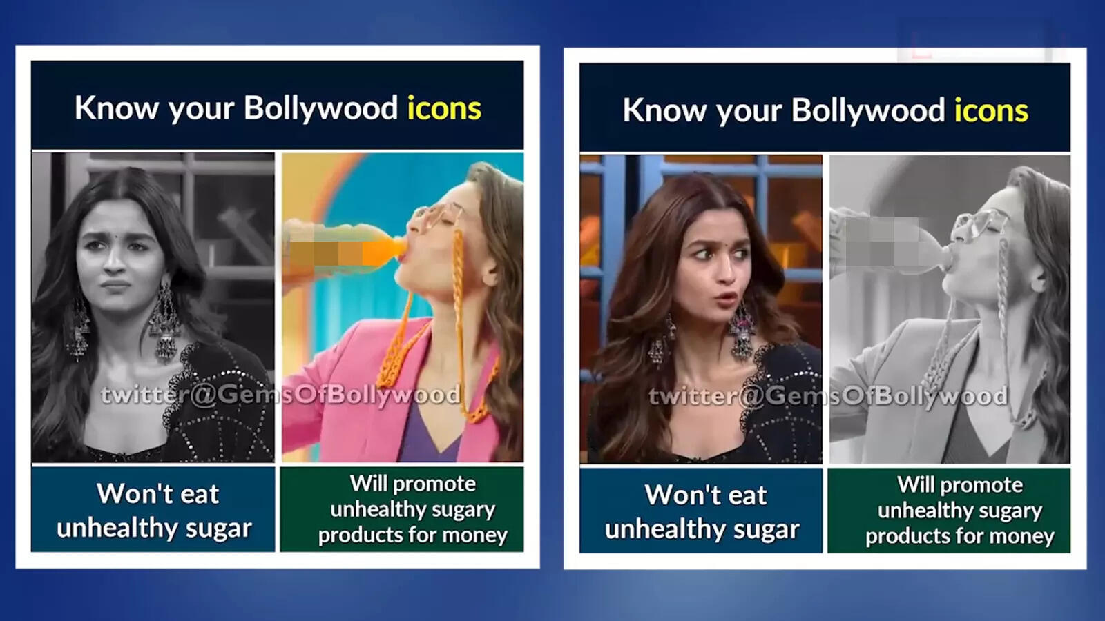Alia Bhatt gets trolled for endorsing a sugary juice brand when she ...