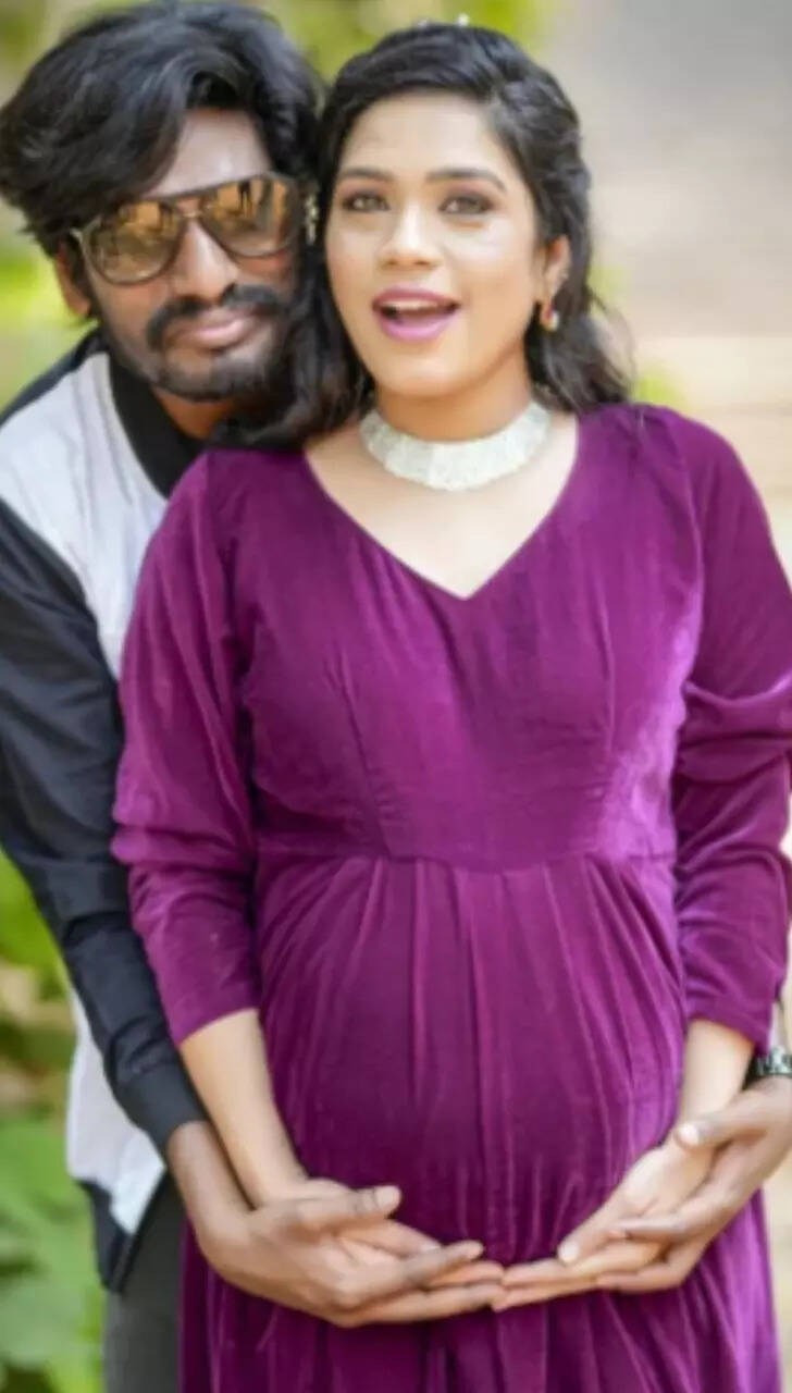 Minaxi Rathod and Kailash Waghmare blessed with a baby girl - Times of ...