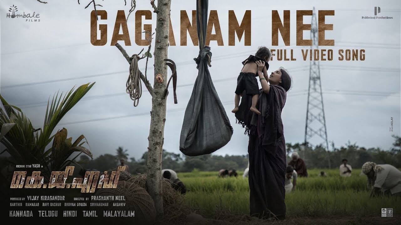 Watch Popular Malayalam Video Song 'Gaganam Nee' From Movie 'K.G.F ...