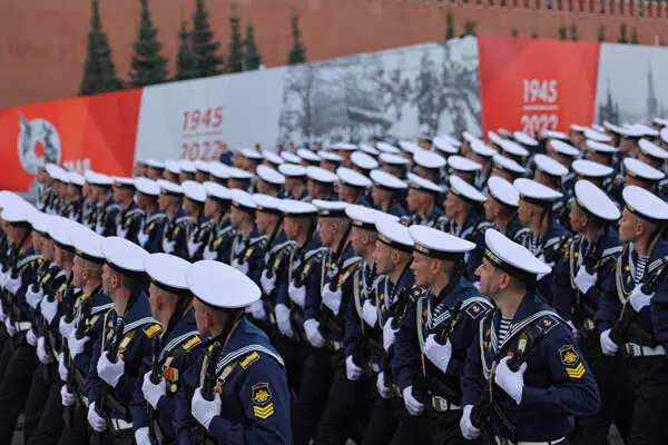 40 spectacular pictures from Russia's WW2 victory parade- The Etimes ...