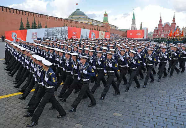 40 spectacular pictures from Russia's WW2 victory parade- The Etimes ...