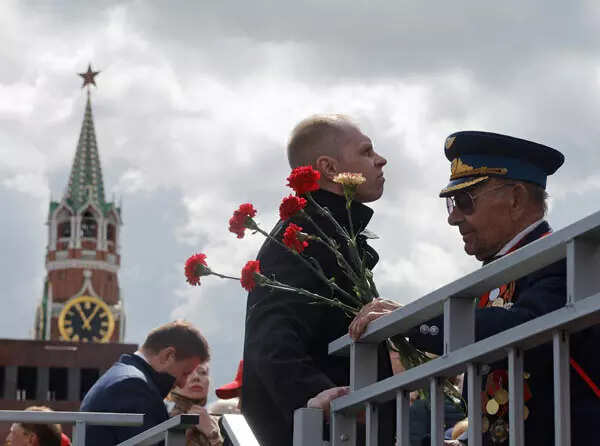 40 spectacular pictures from Russia's WW2 victory parade- The Etimes ...