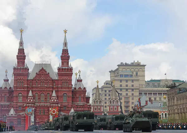 40 spectacular pictures from Russia's WW2 victory parade- The Etimes ...