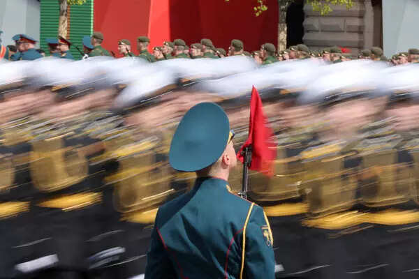 40 spectacular pictures from Russia's WW2 victory parade- The Etimes ...