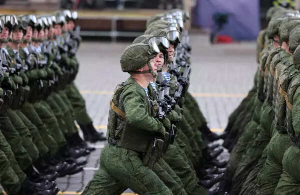 40 spectacular pictures from Russia's WW2 victory parade- The Etimes ...