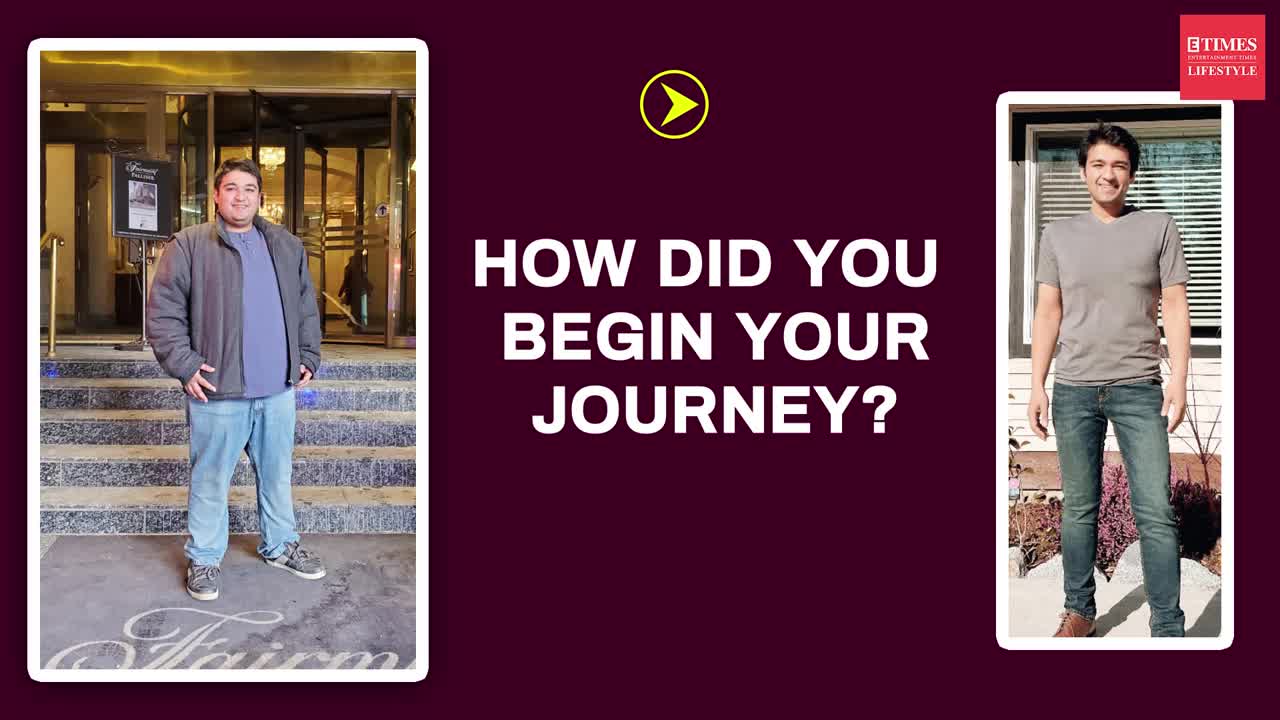 The secret to this man's 66-kilo weight loss journey