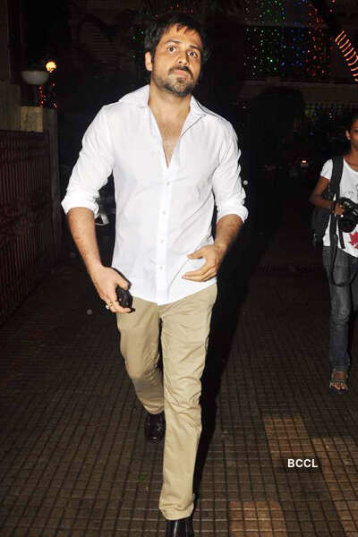 Emraan Hashmi at the special screening of the movie 'Murder 2'