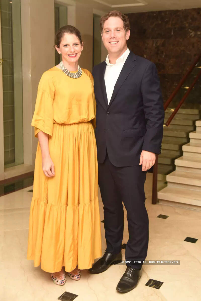 Chennaiites gather for an evening of great fun & socialising- The ...