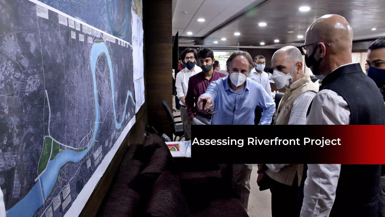 world bank: Tapi riverfront project: World Bank team visits Surat