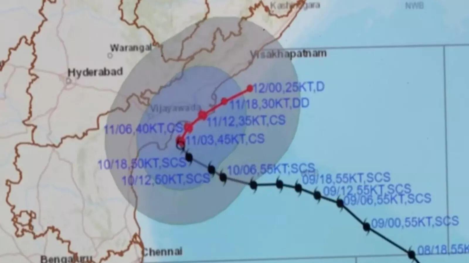 cyclone Asani: Cyclone Asani: IMD issues yellow alert, Odisha and West ...