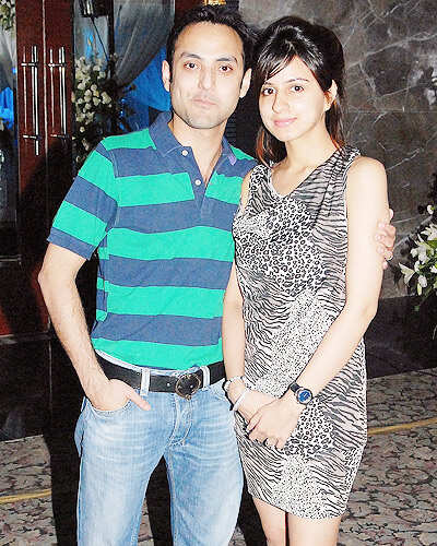 Mahima and Karieen Bawa during Nainpreet Arora's birthday party at ...