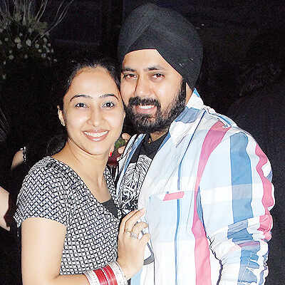 Mahima and Karieen Bawa during Nainpreet Arora's birthday party at ...