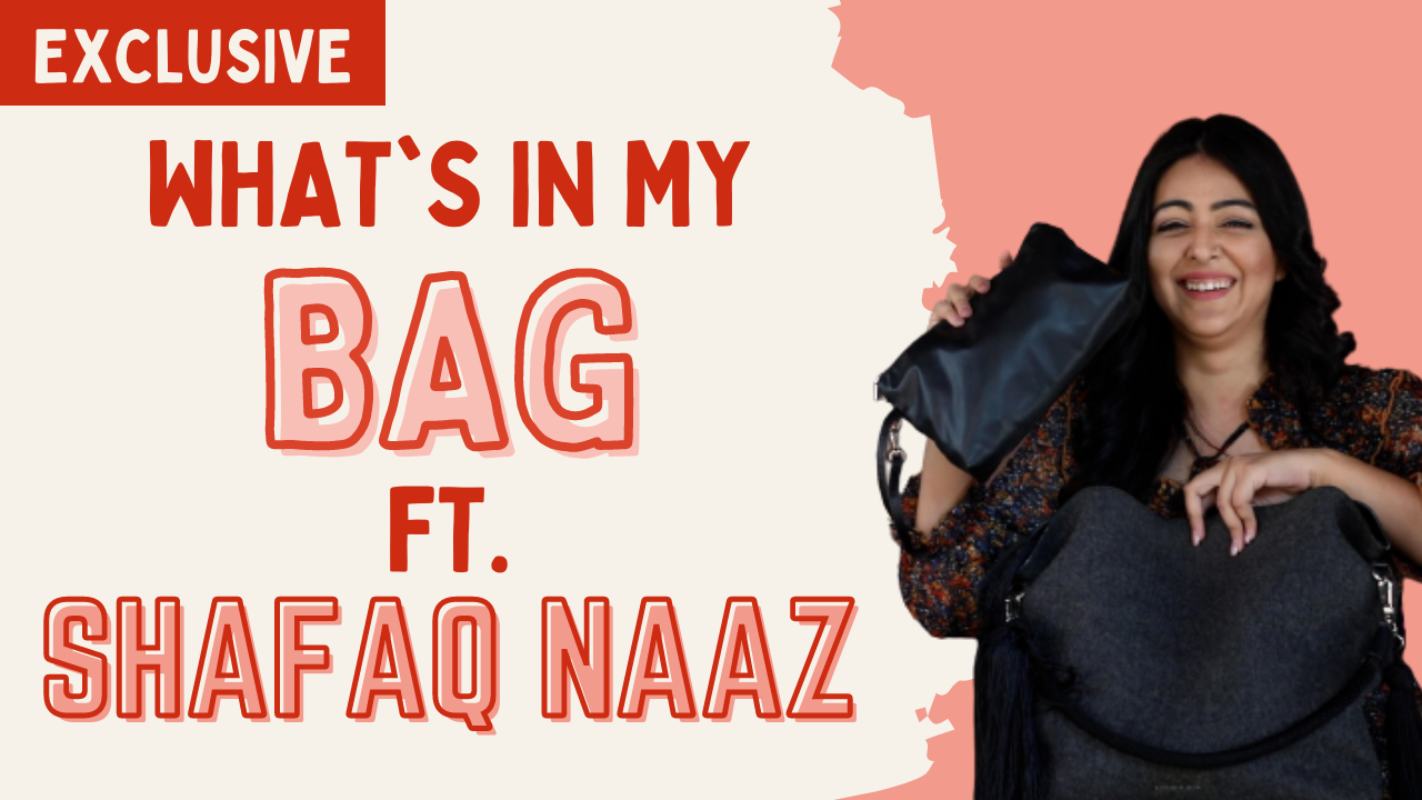 Shafaq Naaz gives a peek into her daily essentials