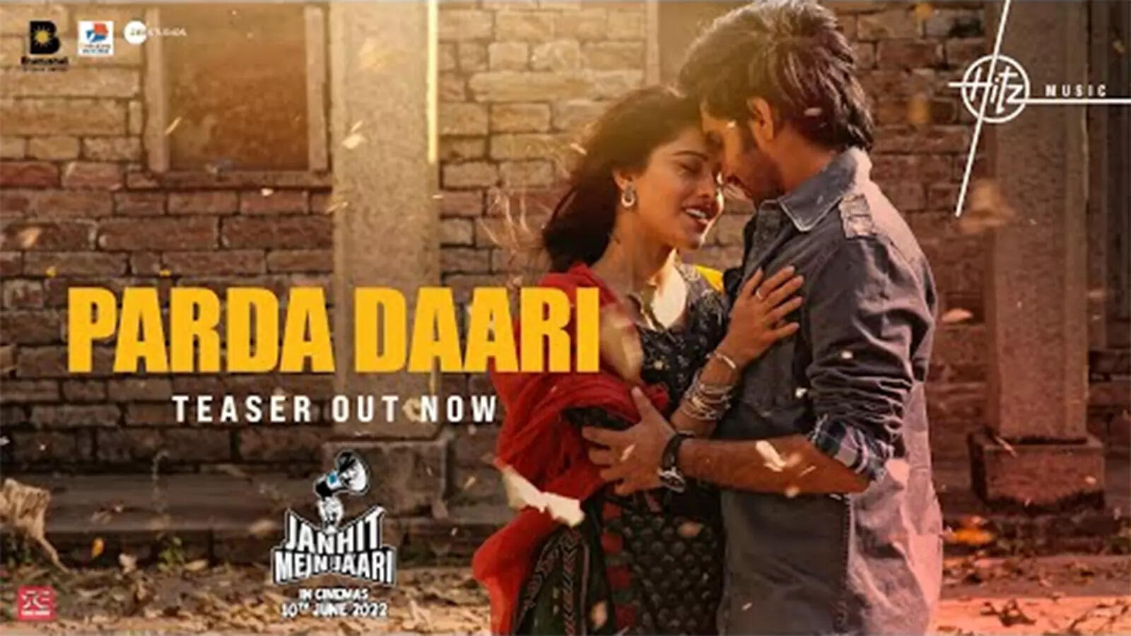 Janhit Mein Jaari | Song Teaser - Parda Daari