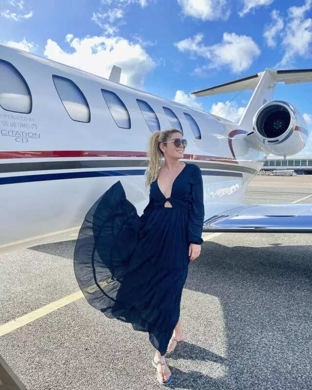 Who is Hofit Golan? Meet the Israeli socialite in incredible photos who ...
