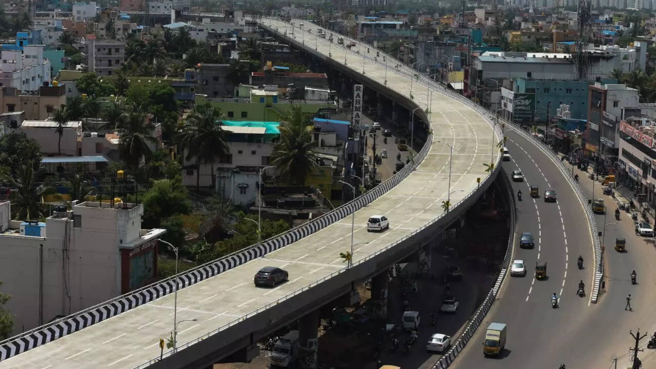 Chennai Flyover | Grade Separators | Interchange | Bridges Updates ...