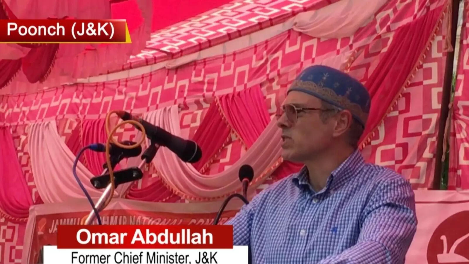 omar abdullah: Former CM Omar Abdullah slams Centre over abrogation of ...