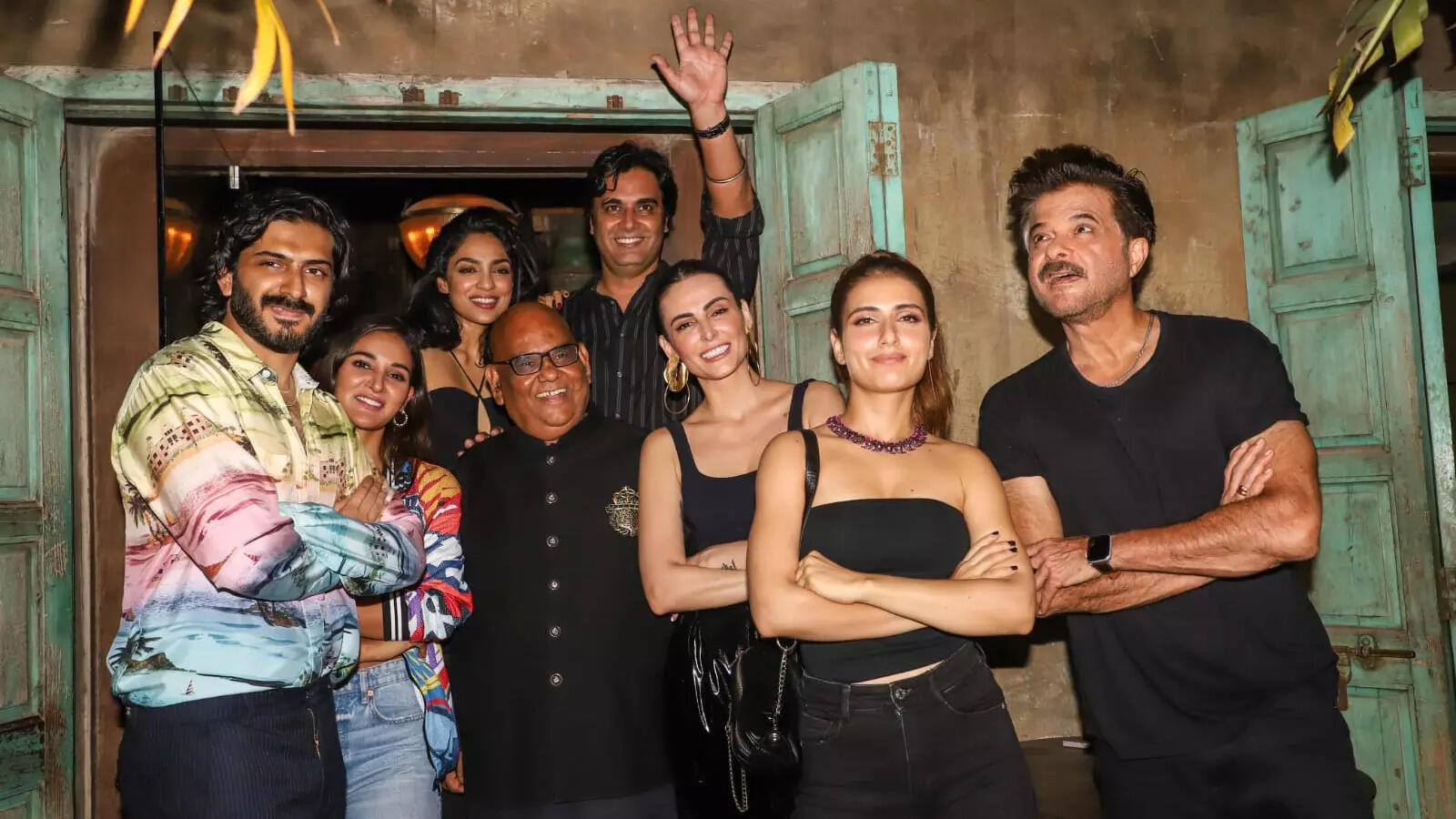 Anil Kapoor, Harshvardhan Kapoor, Fatima Sana Shaikh, Mandana Karimi ...