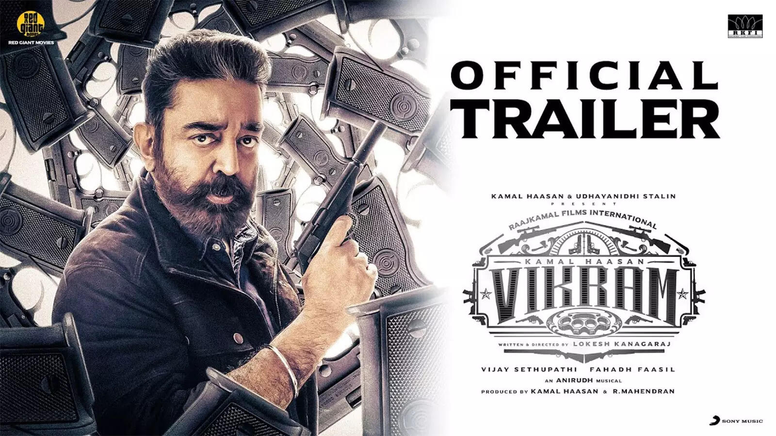 Vikram - Official Trailer