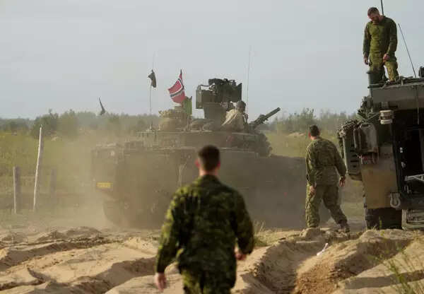 40 pictures from NATO military exercise in Europe- The Etimes ...