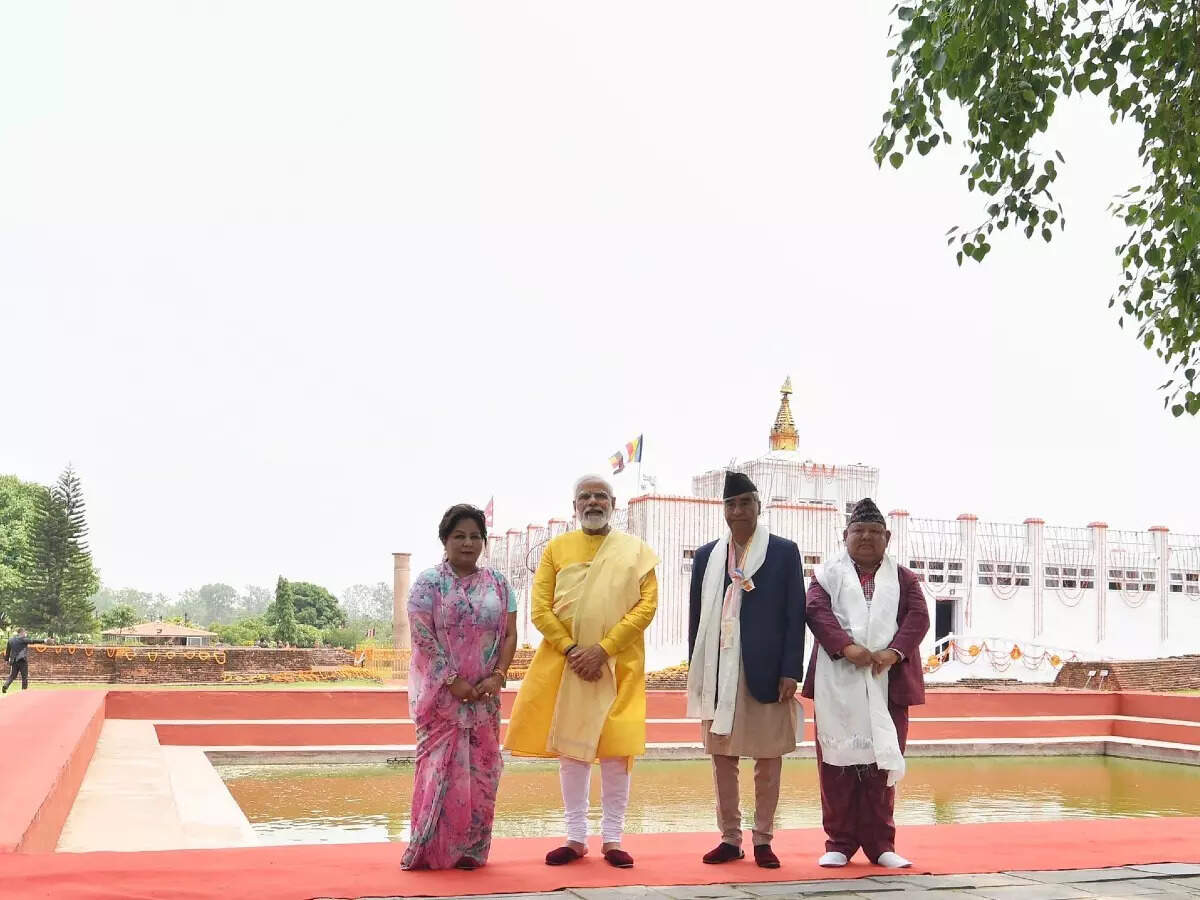 PM Modi marks Buddha Purnima at the Lord's birthplace Lumbini