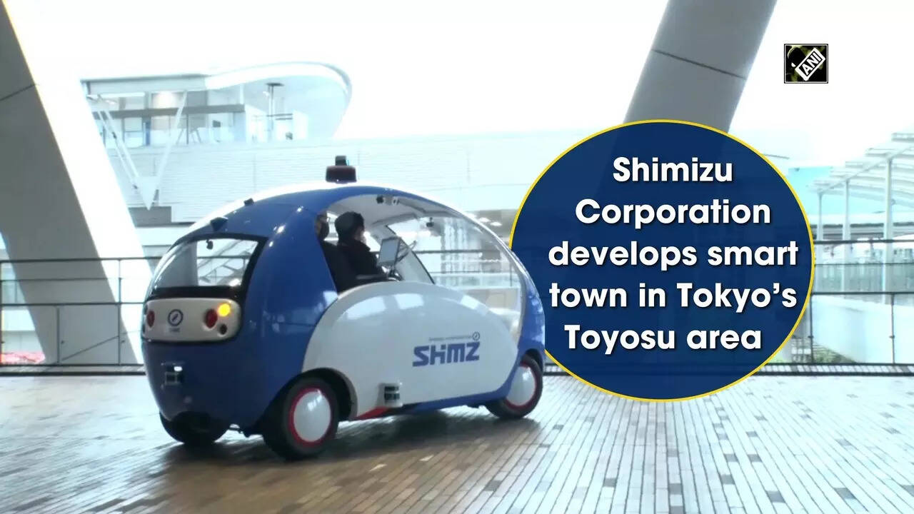 toyosu: Shimizu Corporation develops smart town in Tokyo’s Toyosu area