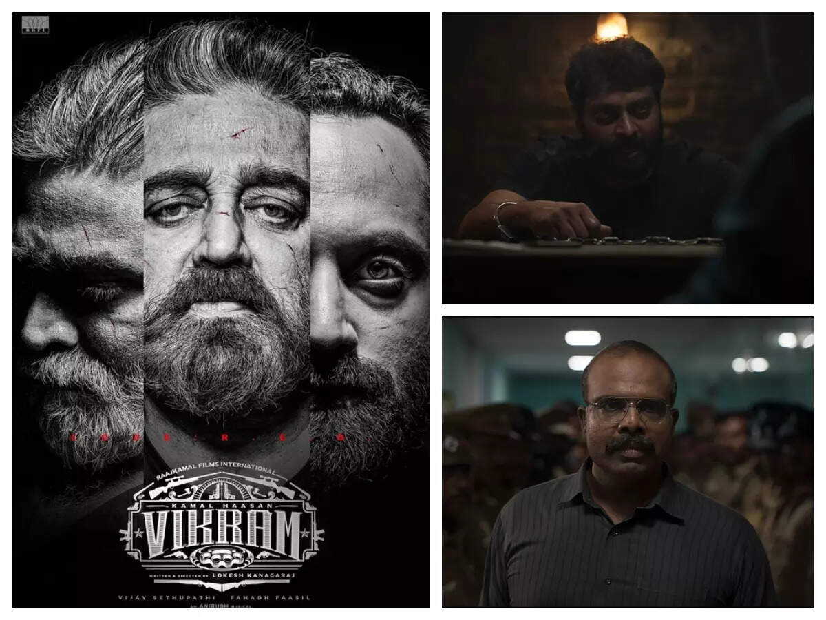 'Vikram': Meet the Malayalam stars from the Kamal Haasan starrer