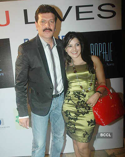 Dolly Bindra during MJ tribute party hosted by Mink Singh and Designer ...