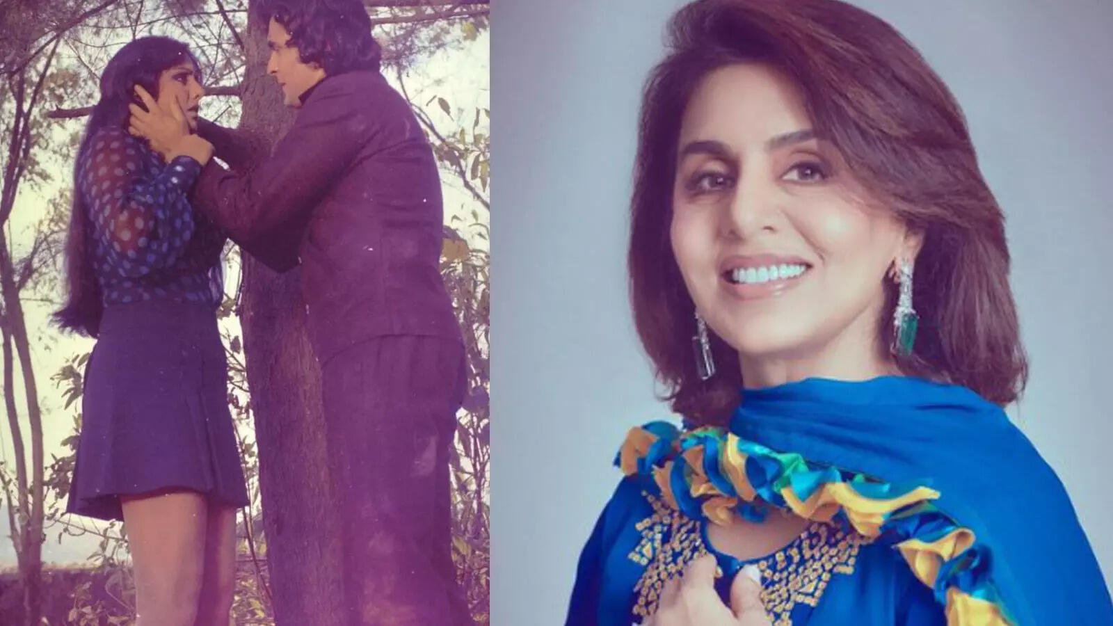 Neetu Kapoor remembers Rishi Kapoor as their film, ‘Khel Khel Mein ... Neetu Kapoor remembers Rishi Kapoor as their film, ‘Khel Khel Mein ...