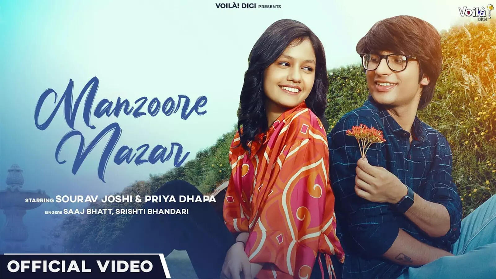 Watch New Hindi Song Music Video 'Manzoore Nazar' Sung By Saaj Bhatt ...