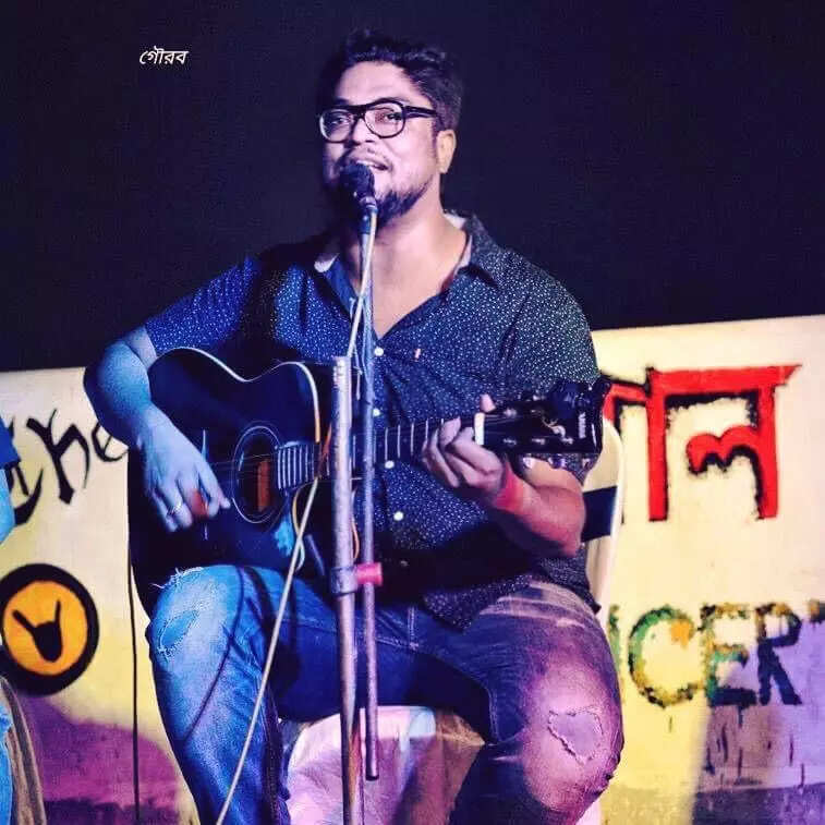 indrajit: Indrajit Dey composes song that aims to send a message of ...