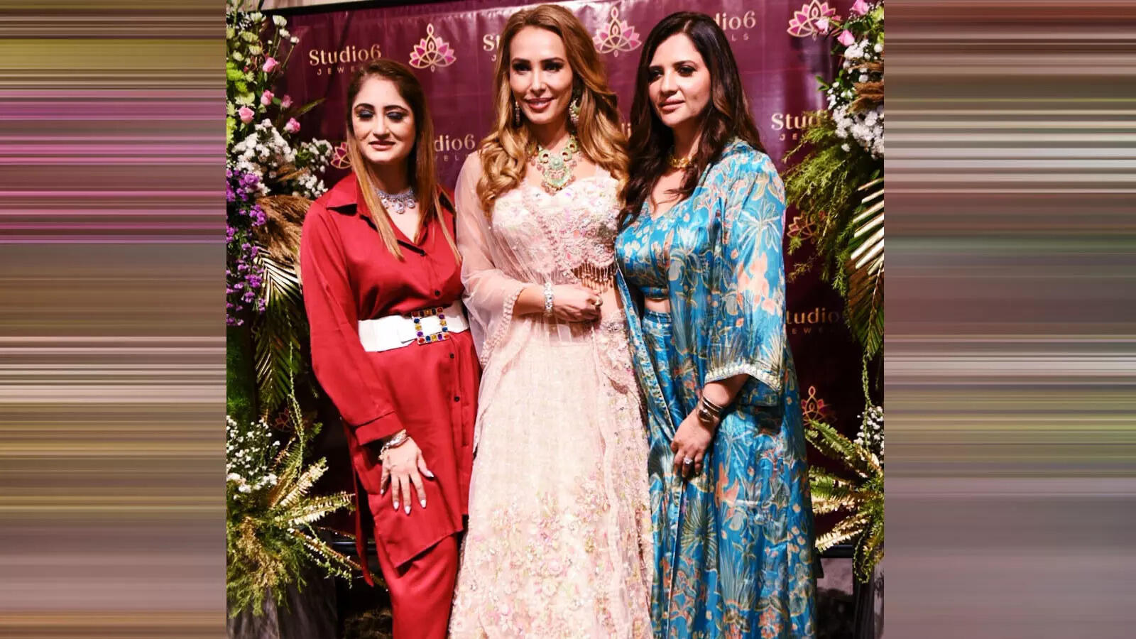 Iulia Vantur looks pretty in a desi ensemble