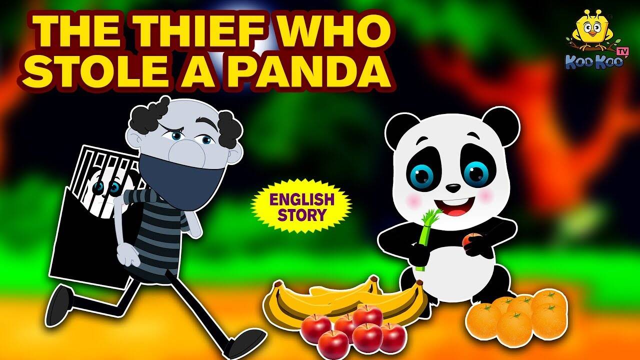 Check Out Popular Kids English Nursery Story 'The Thief Who Stole A ...