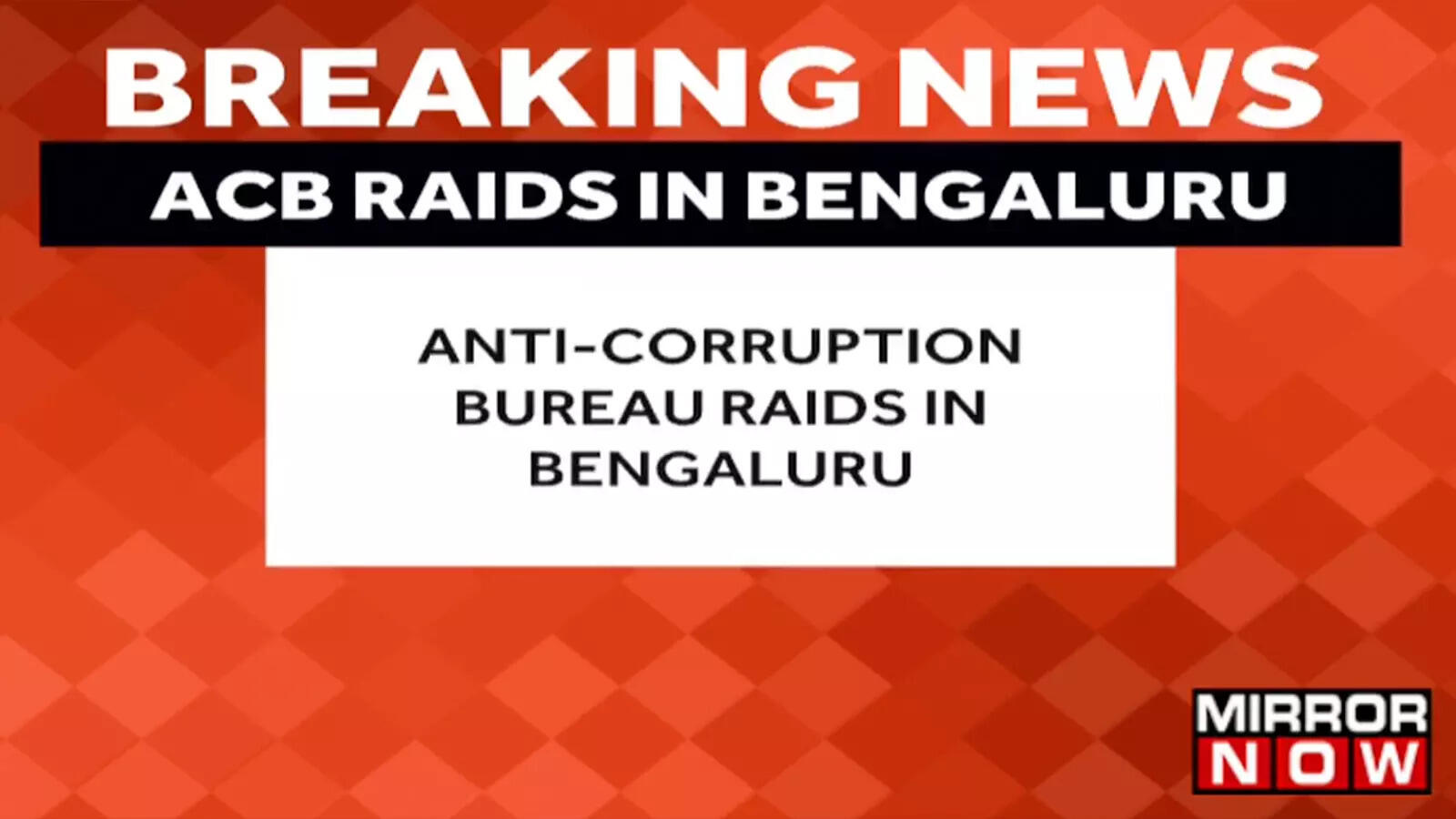 ACB raids allies of D.Nagraj in Bengaluru