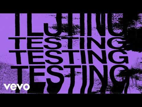 Watch Latest English Official Music Lyrical Video Song 'Testing' Sung ...