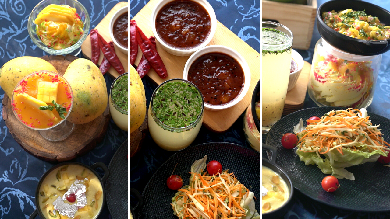 Watch: 7 Yummy Mango recipes to relish this summer - Times Food
