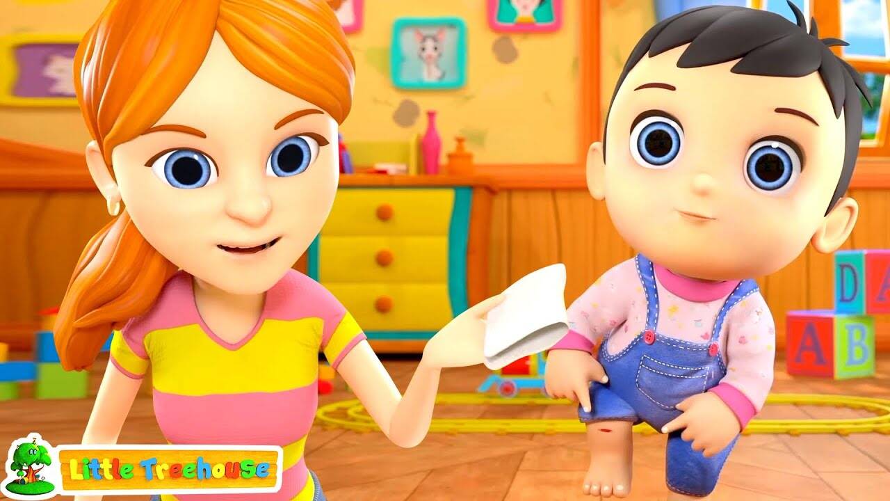 Watch Best Children Hindi Nursery Rhyme 'Boo Boo Geet' For Kids - Check ...