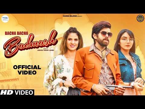 Watch Latest Haryanvi Song Music Video 'Bacha Bacha Badmash' Sung By ...