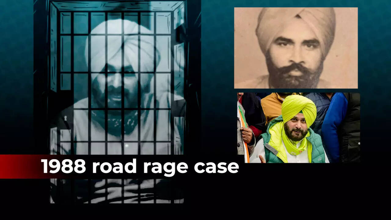 sidhu road rage case: Navjot Sidhu case: The 1988 road rage case explained