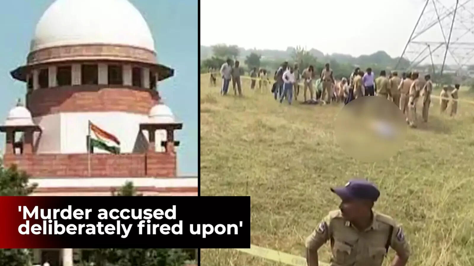 2019 Hyderabad encounter case: SC panel recommends slapping murder ...