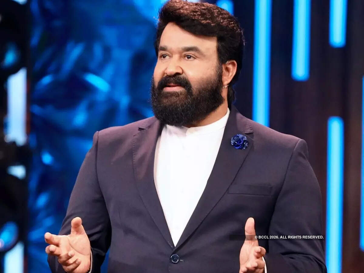Superstar host Mohanlal to celebrate birthday with team Bigg Boss ...