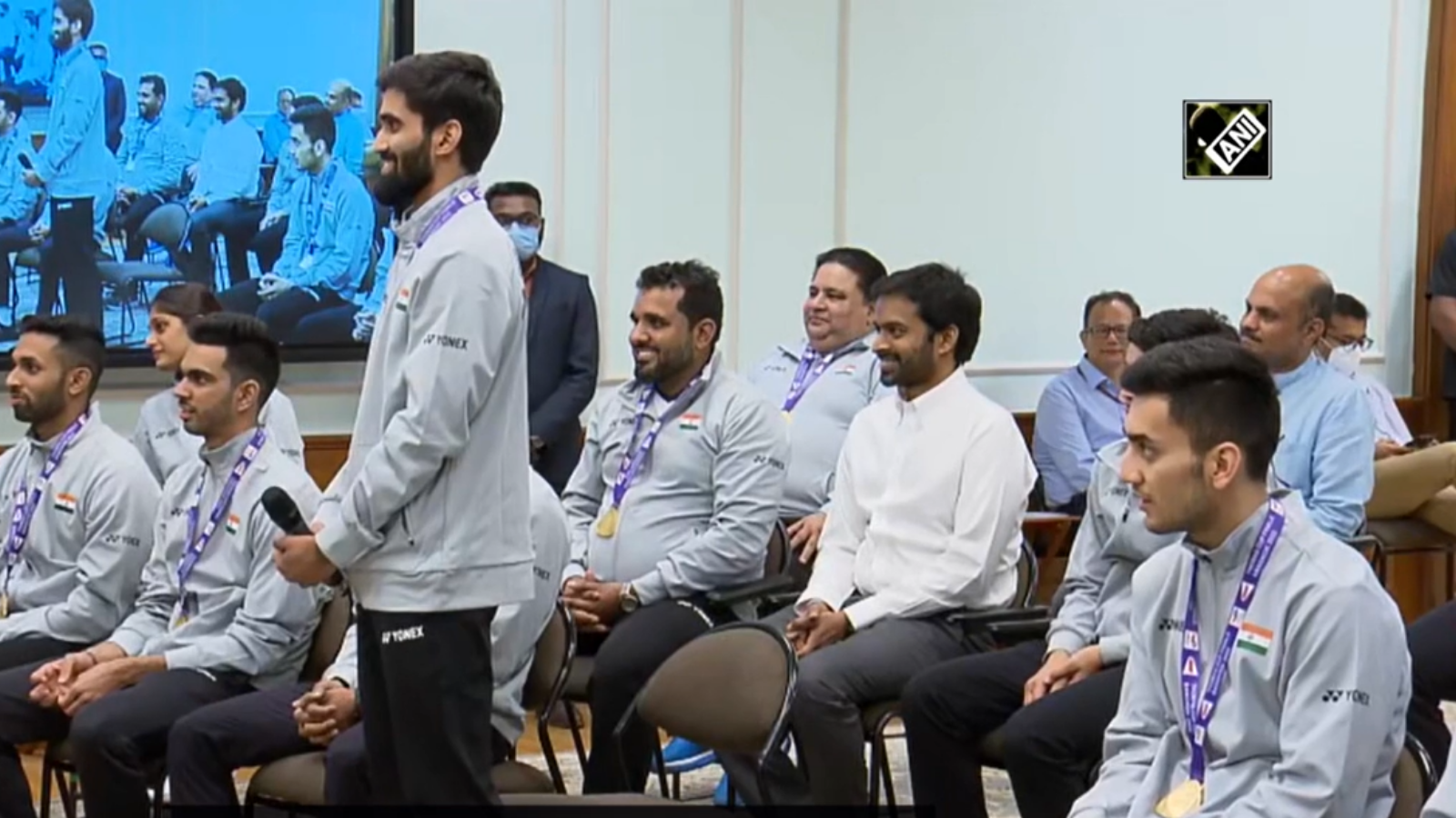 PM Modi praises badminton champions for clinching its first-ever Thomas ...