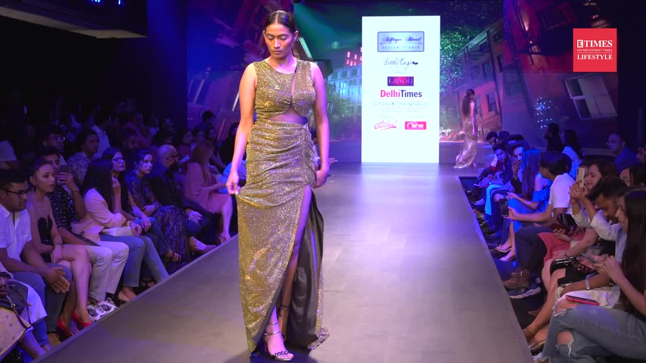 Ashfaque Ahmad showcases a sultry and glamourous affair at DTFW 2022